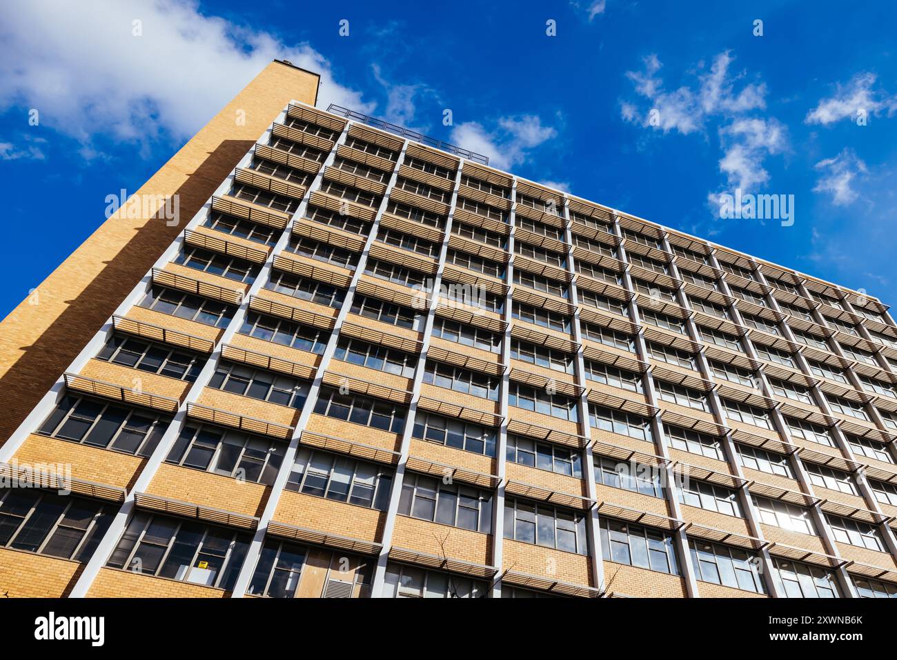 MELBOURNE, AUSTRALIA - MAY 05, 2024 - Redmond Barry Building and ...