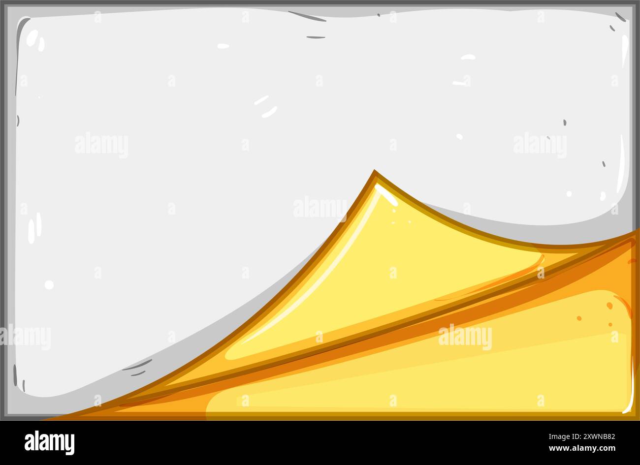 book flip effect cartoon vector illustration Stock Vector Image & Art ...