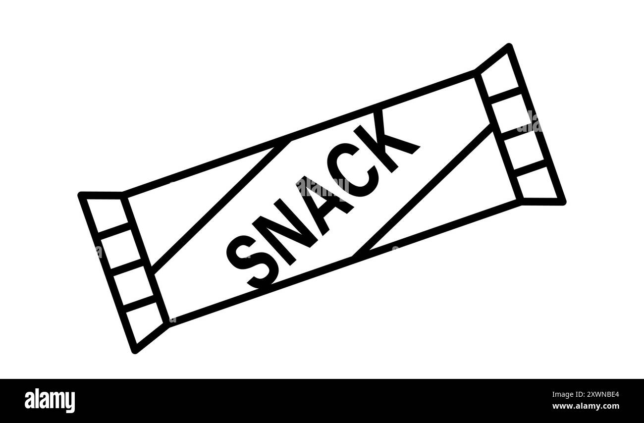 Protein bar packaging Stock Vector Images - Alamy