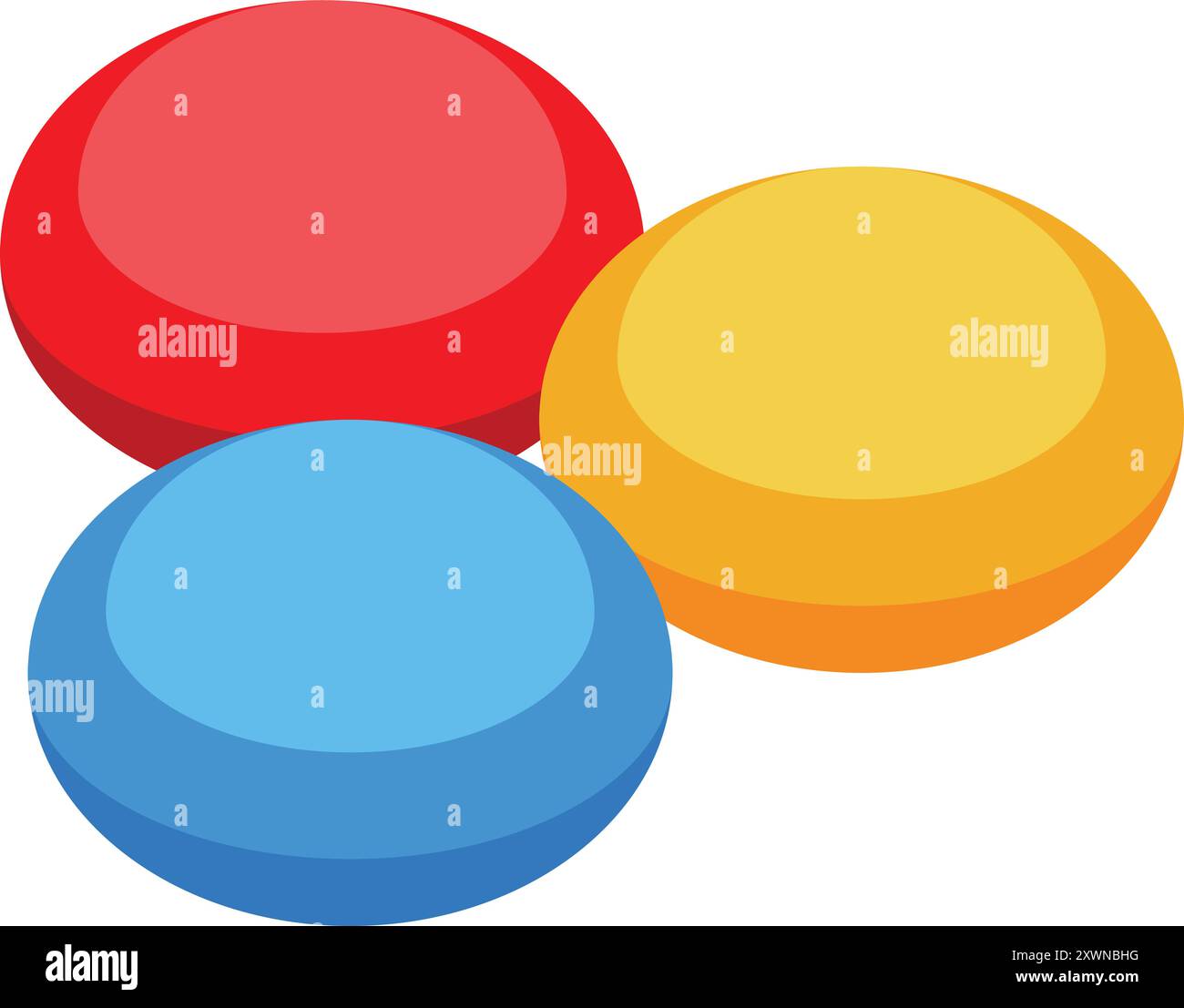 3 spheres symbol Stock Vector Images - Alamy