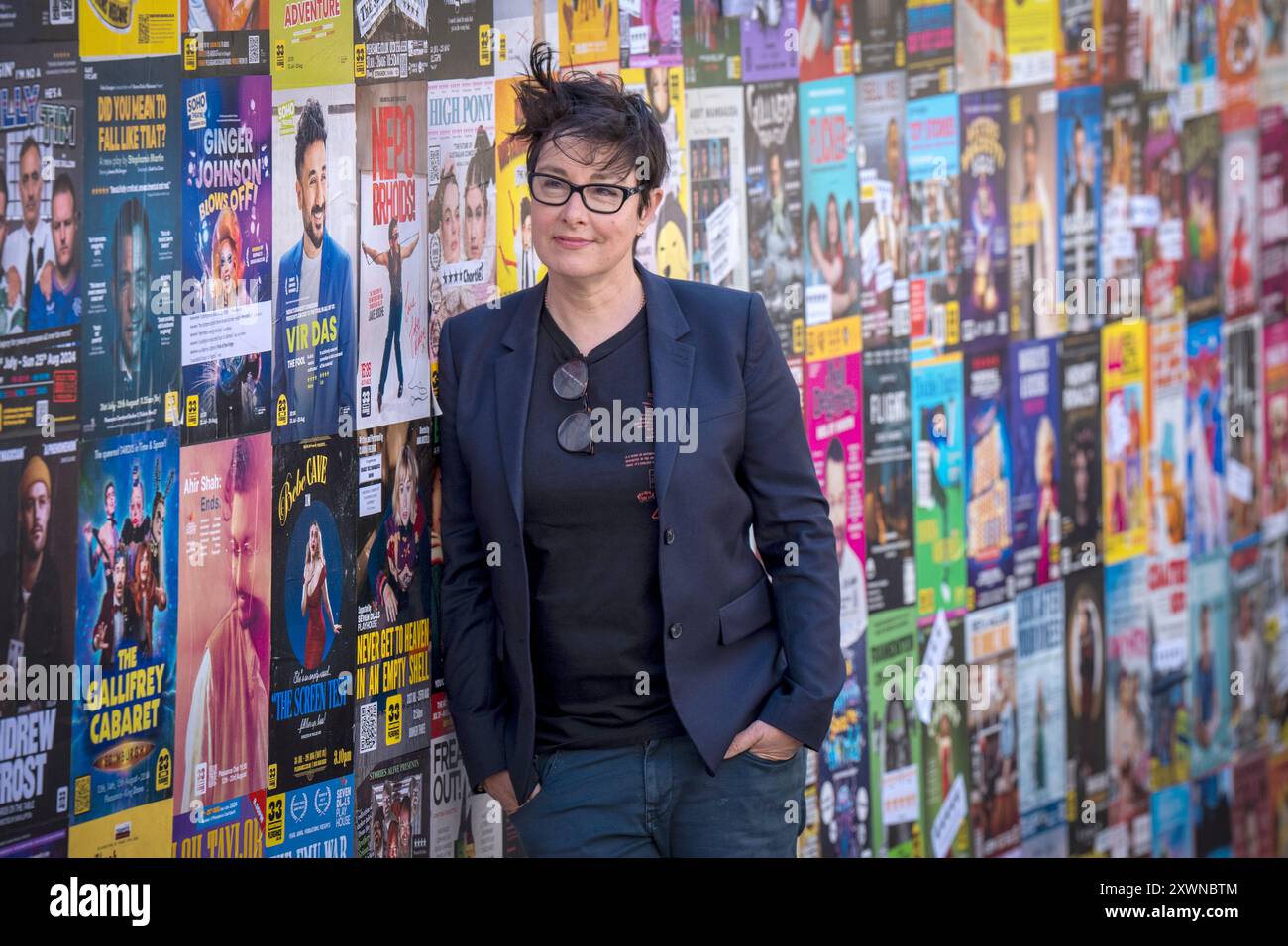 TV presenter and comedian Sue Perkins ahead of her upcoming stand-up ...