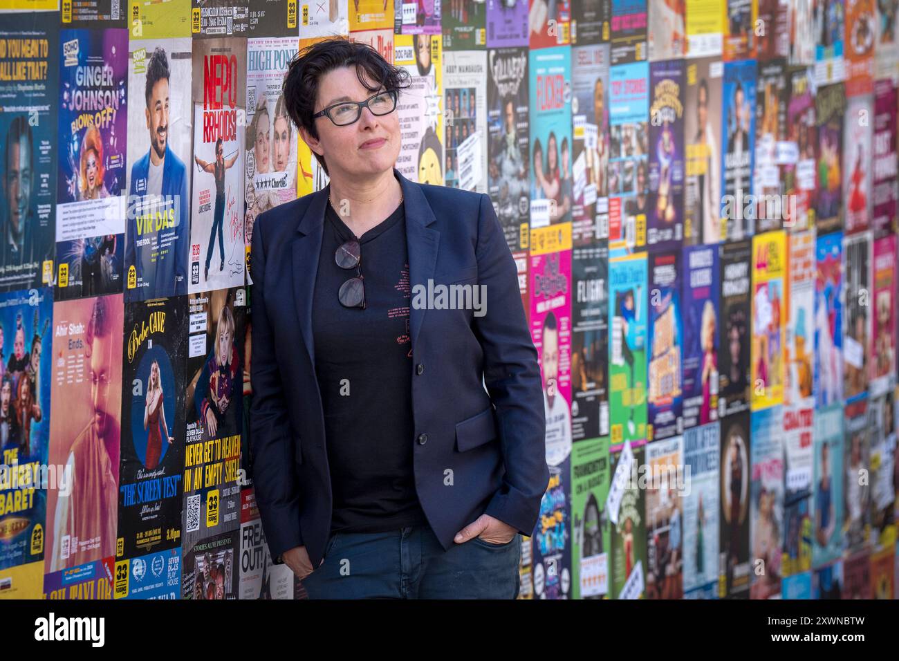 TV presenter and comedian Sue Perkins ahead of her upcoming stand-up ...