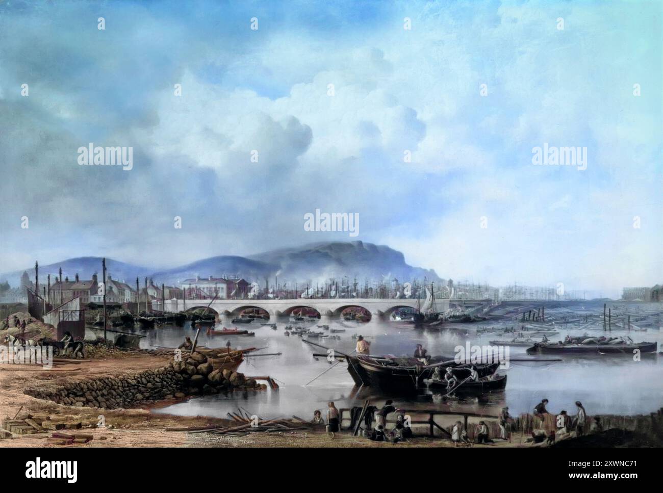 James howard bridge hi-res stock photography and images - Alamy