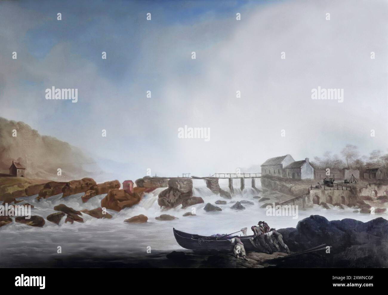 Navigable river management hi-res stock photography and images - Alamy