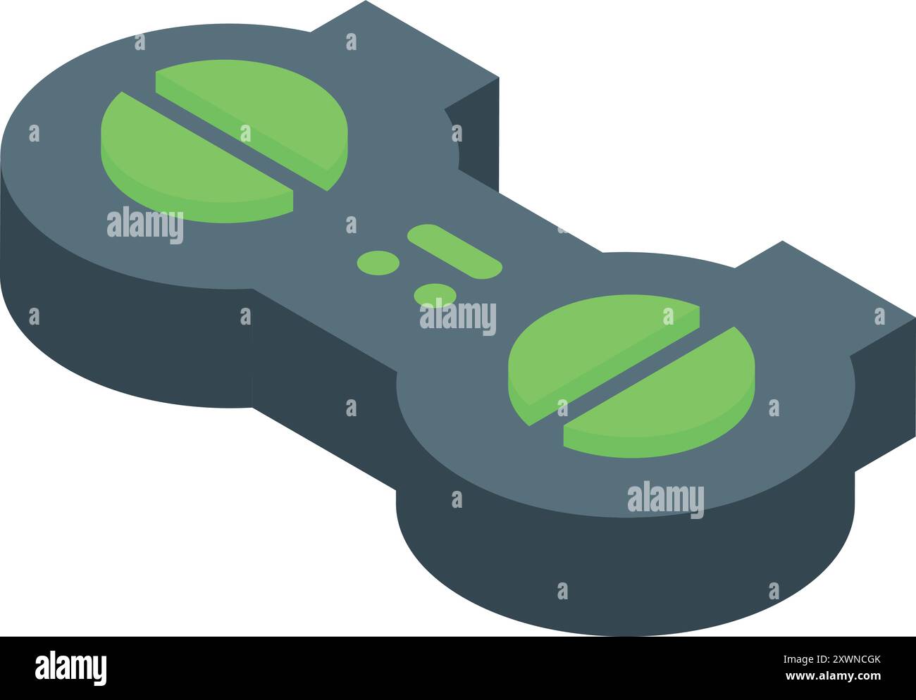 Drone remote control with antenna for wireless connection Stock Vector ...