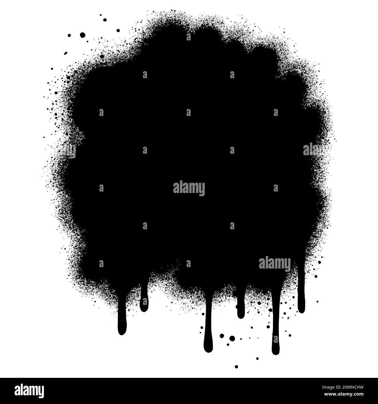 Wet paint graffiti Black and White Stock Photos & Images - Alamy