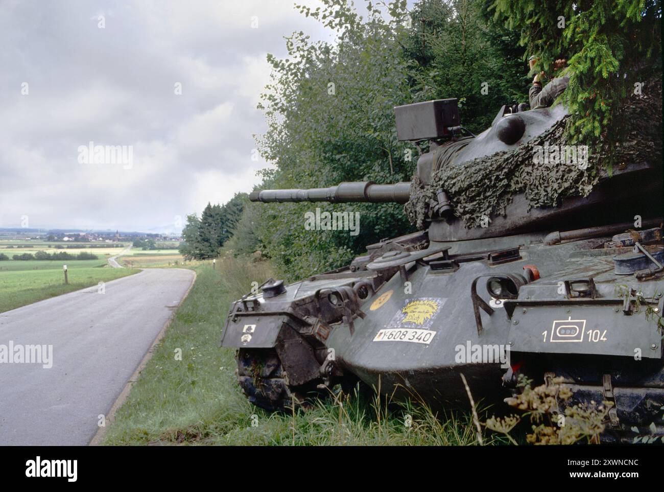 Patton tank hi-res stock photography and images - Alamy