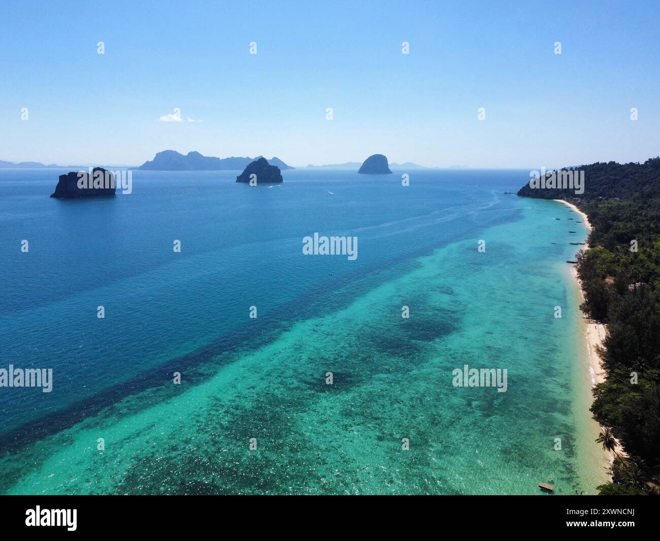 Ko ngai beach hi-res stock photography and images - Alamy