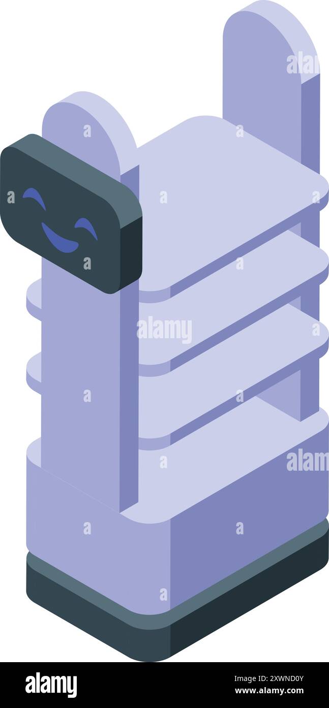 Smart shelf is equipped with artificial intelligence, recognizing and ...