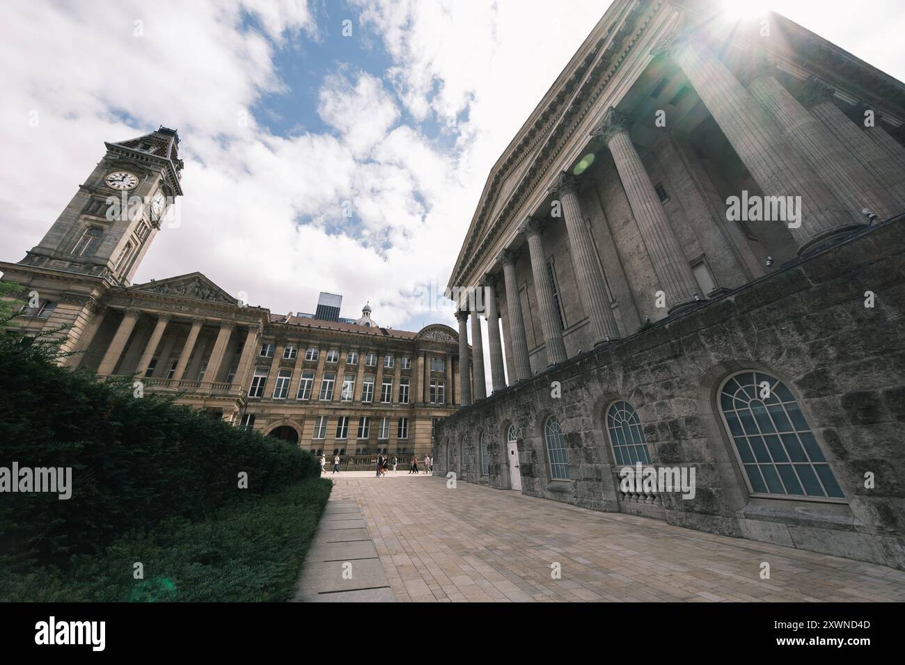 Victoria square birmingham tram hi-res stock photography and images - Alamy