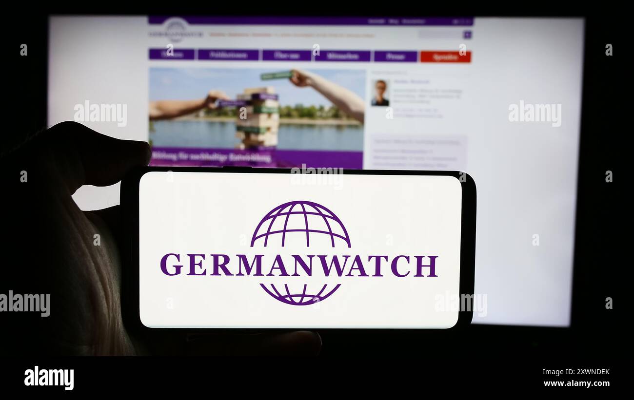 Germanwatch logo hi-res stock photography and images - Alamy