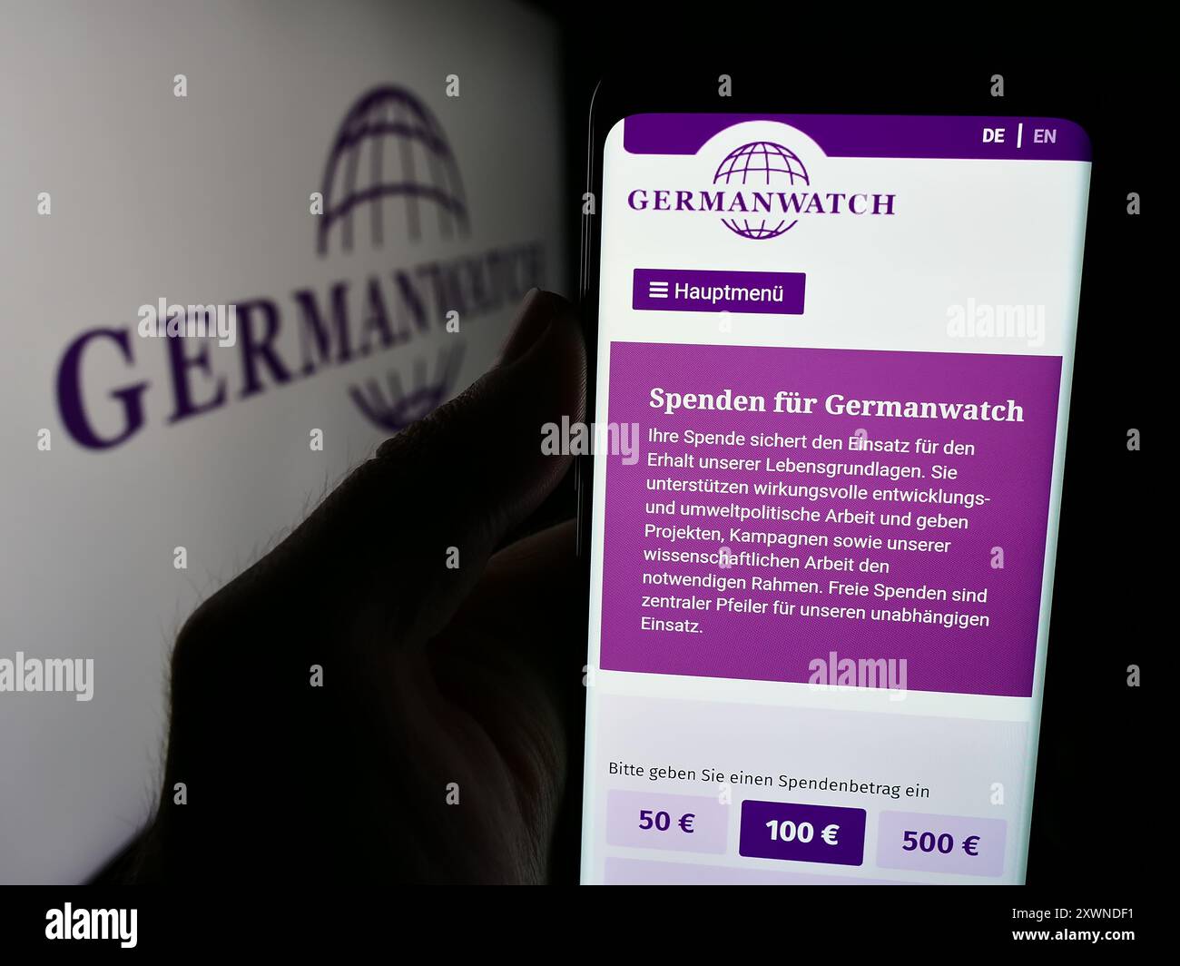 Germanwatch logo hi-res stock photography and images - Alamy