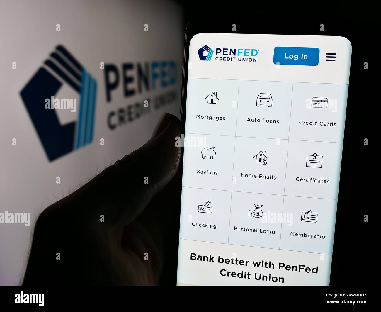 Pentagon logo hi-res stock photography and images - Alamy