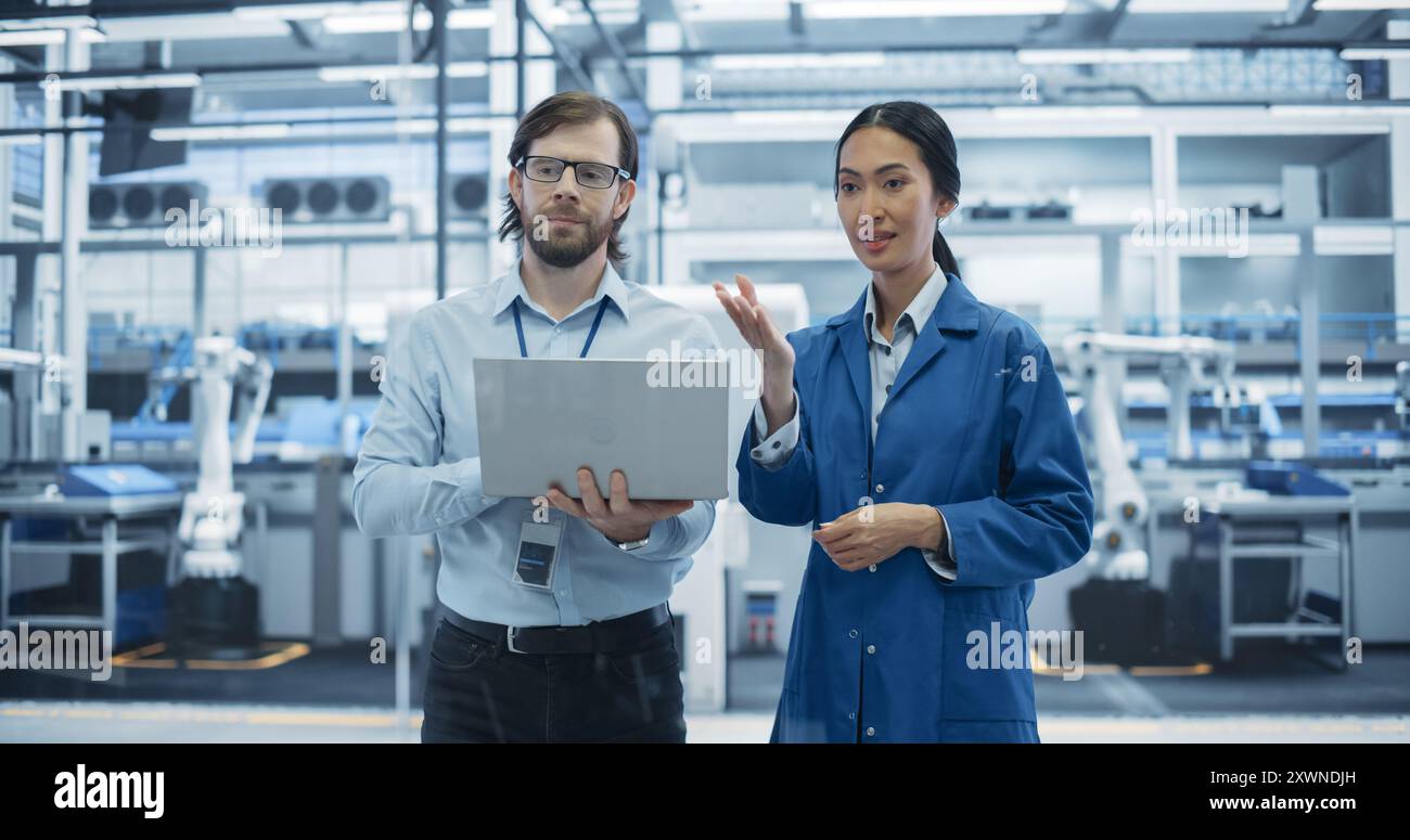 Industrial robotics process hi-res stock photography and images - Alamy