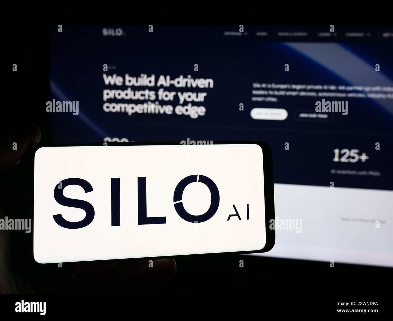 Silo ai logo hi-res stock photography and images - Alamy