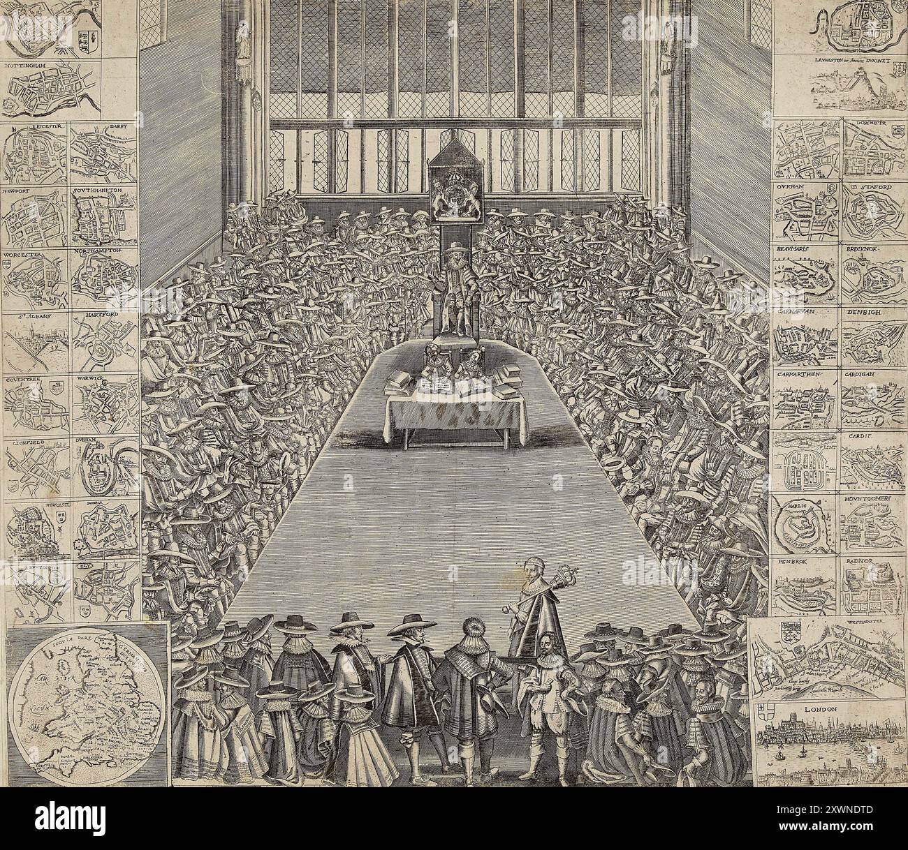 Charles house of commons hi-res stock photography and images - Alamy