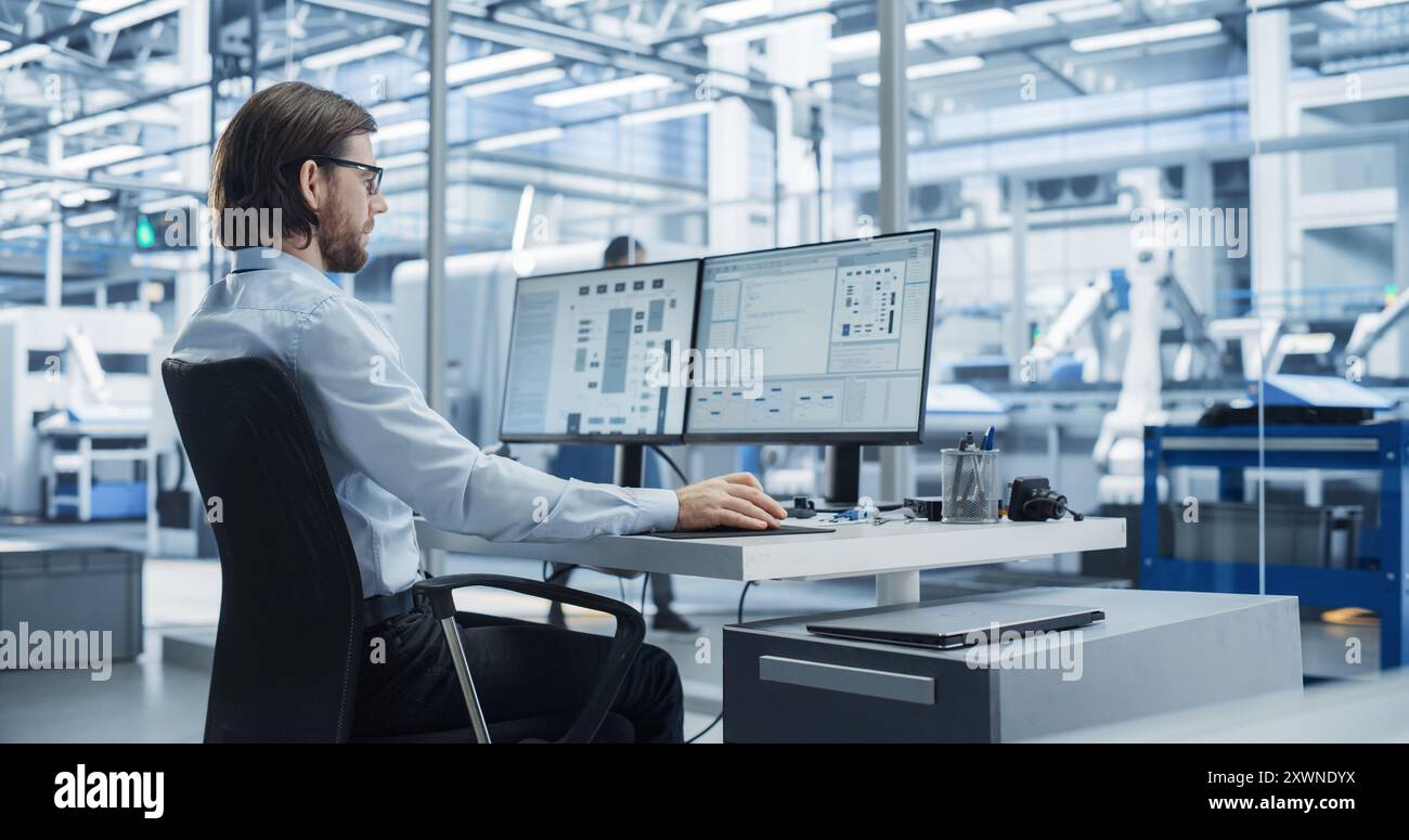 Artificial intelligence in biotech hi-res stock photography and images ...