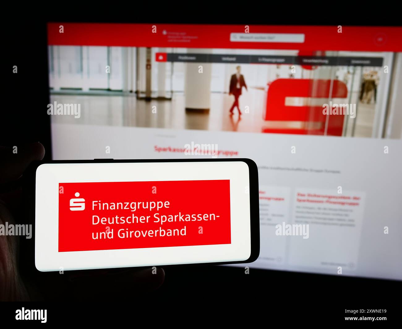 Logo de sparkasse hi-res stock photography and images - Alamy