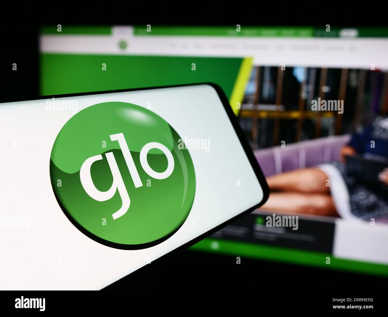Glo marketing logo hi-res stock photography and images - Alamy