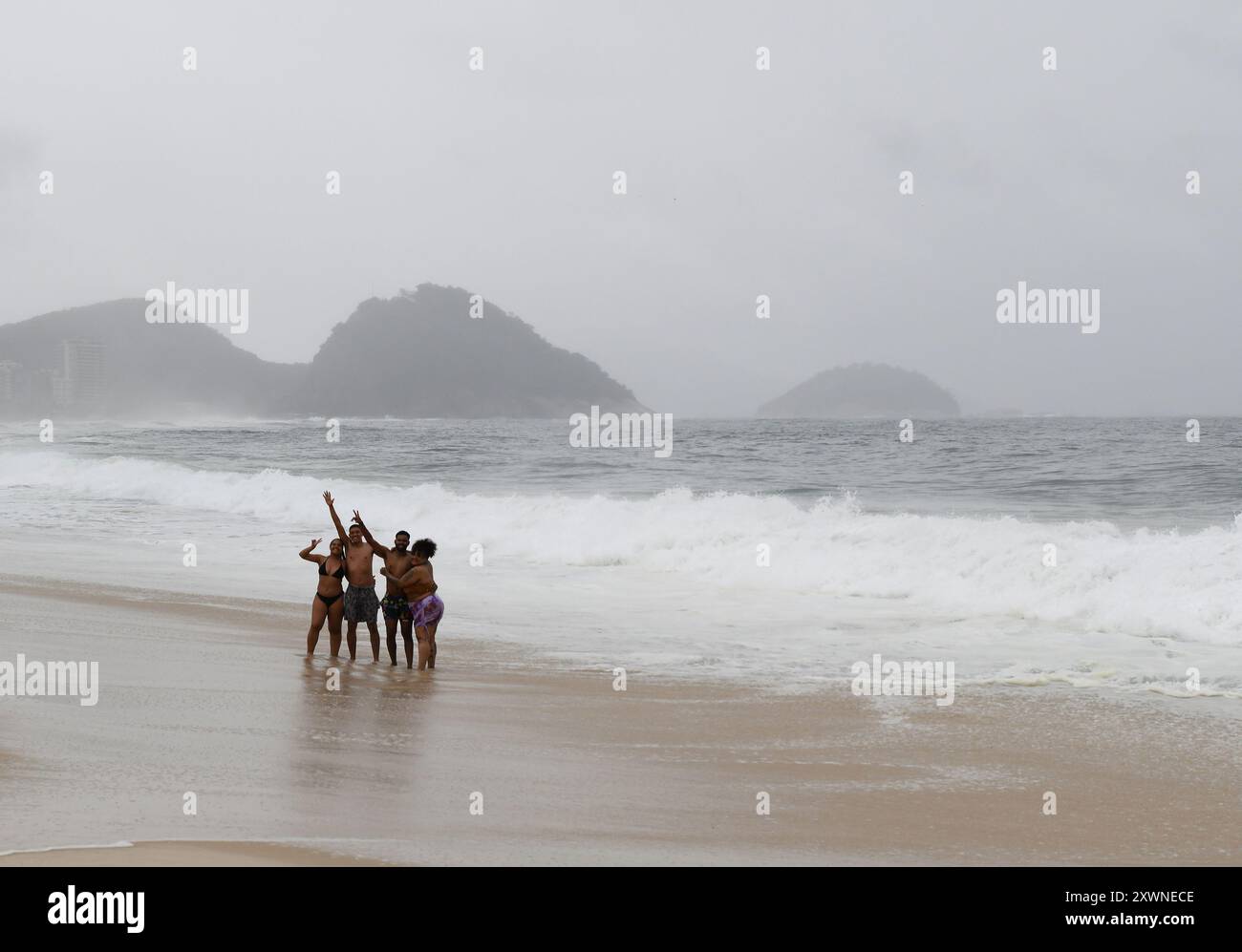 Copacabana beach bikini hi-res stock photography and images - Alamy
