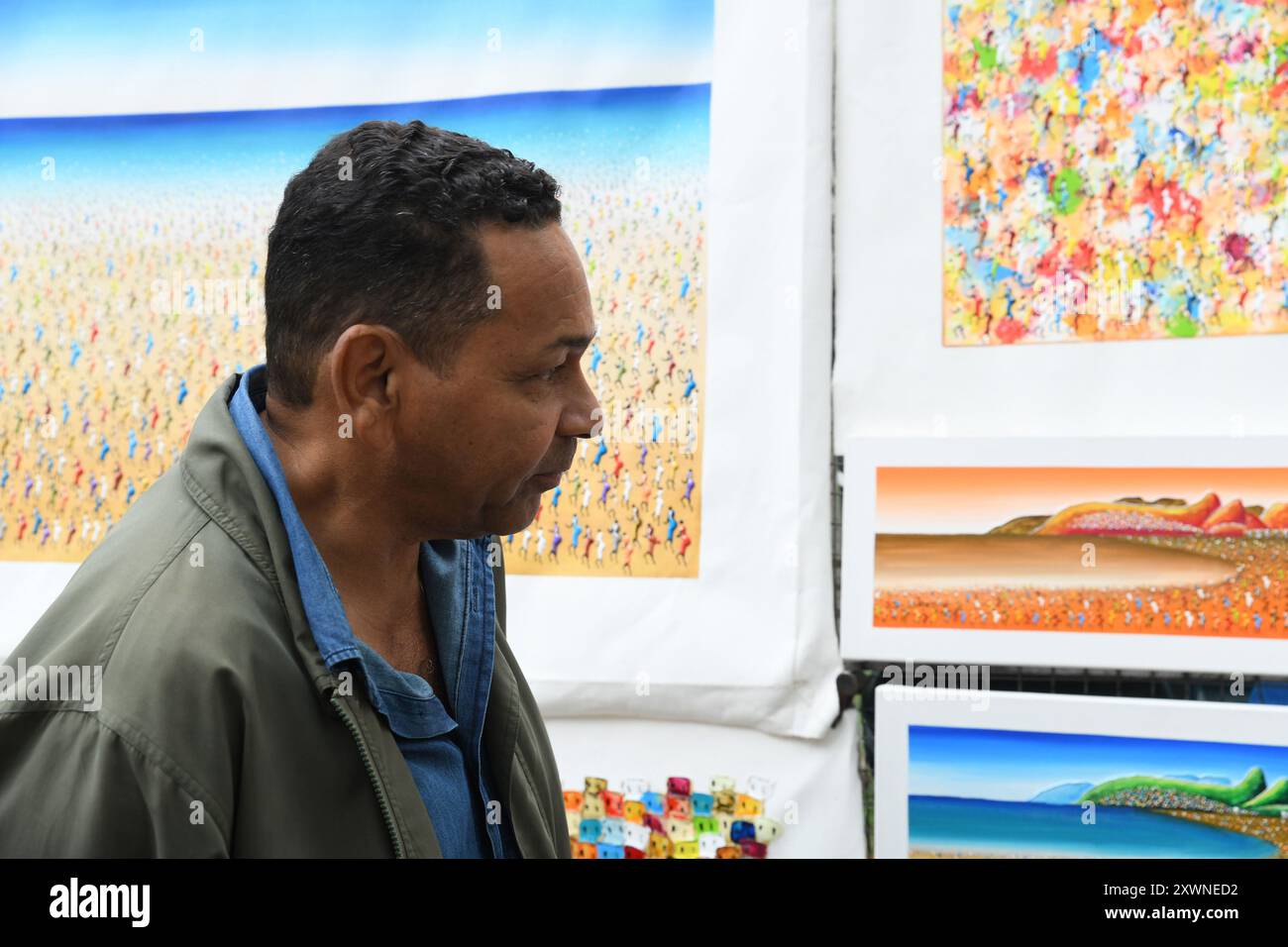 Brazil rio de janeiro souvenirs hi-res stock photography and images - Alamy