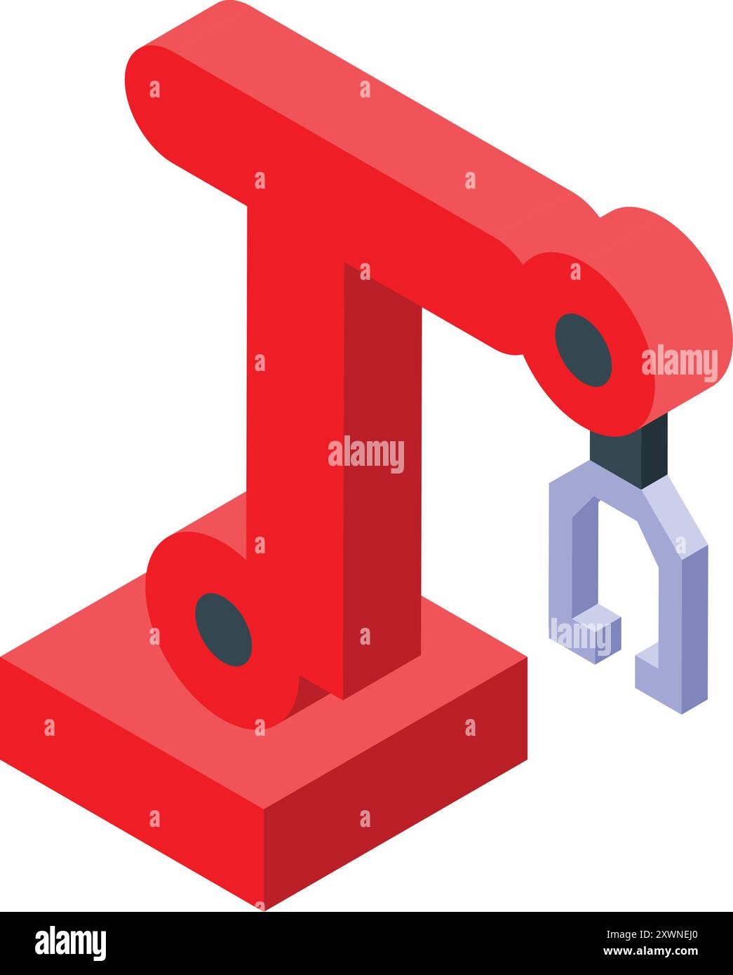 Robot gripper Stock Vector Images - Alamy