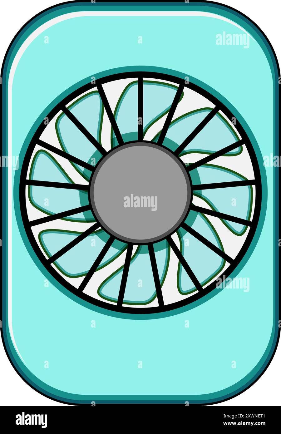Electric hand held fan hi-res stock photography and images - Alamy