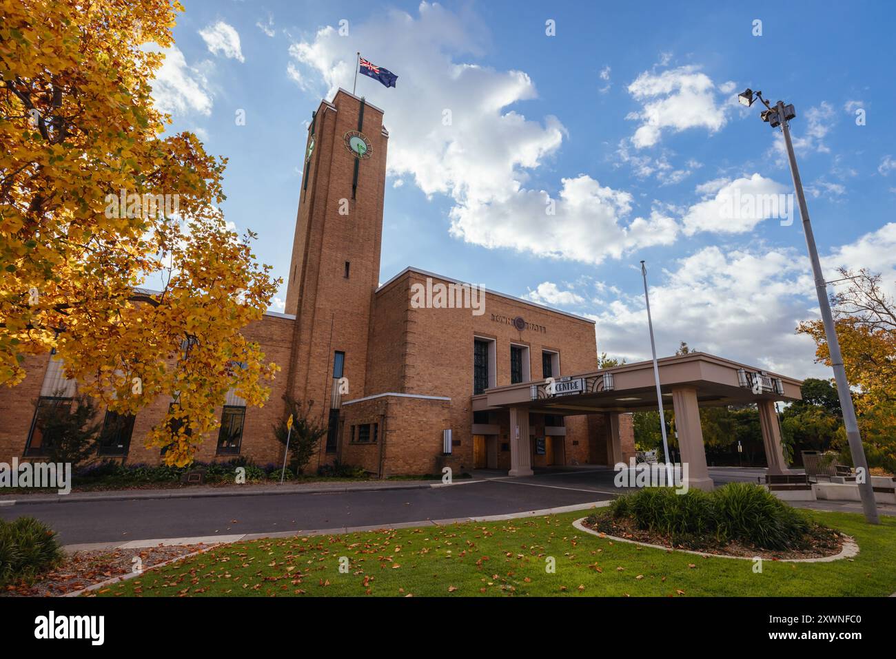 The Centre Ivanhoe in Australia Stock Photo - Alamy
