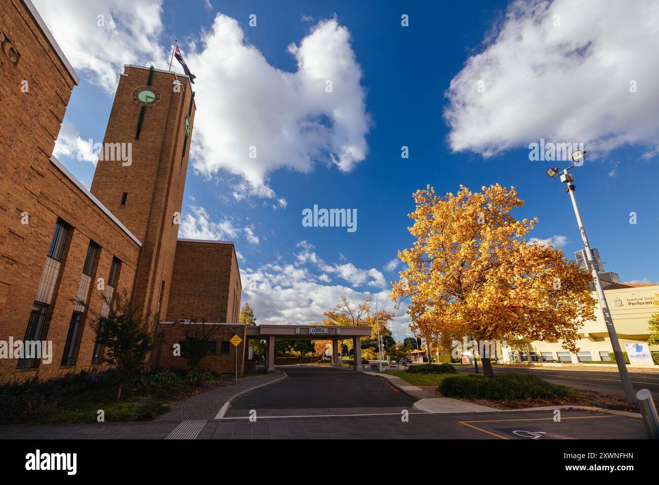 The Centre Ivanhoe in Australia Stock Photo - Alamy