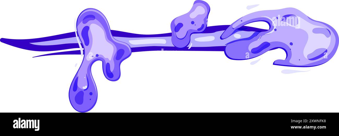 weapon laser gun beam cartoon vector illustration Stock Vector Image ...