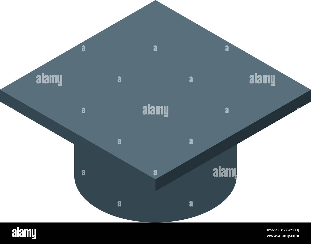 Graduation hat symbolizing academic achievement and the pursuit of ...