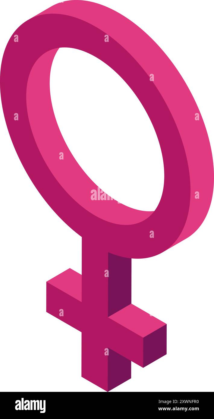 Gender equality advertising Cut Out Stock Images & Pictures - Alamy