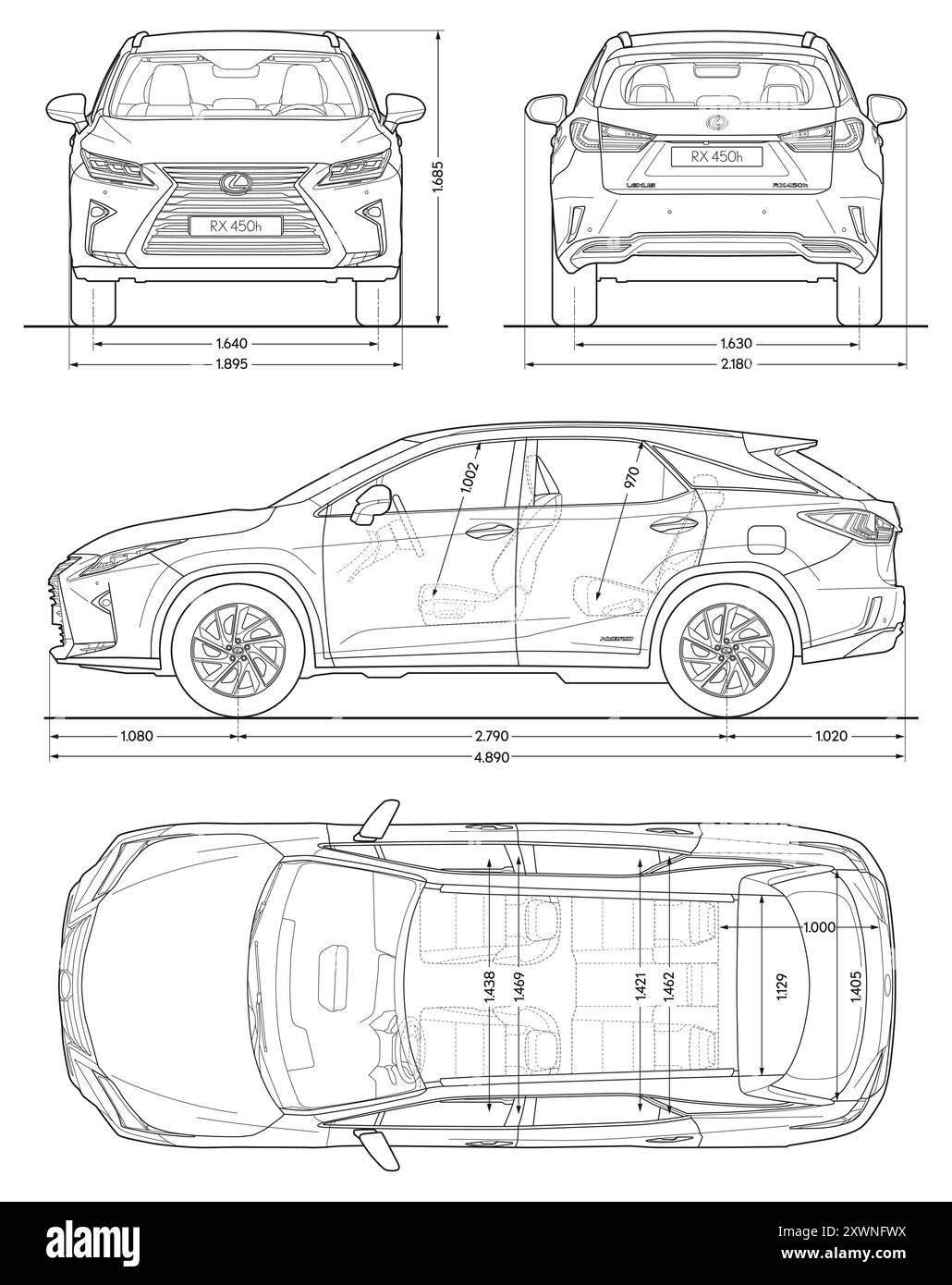 Lexus rx Cut Out Stock Images & Pictures - Alamy