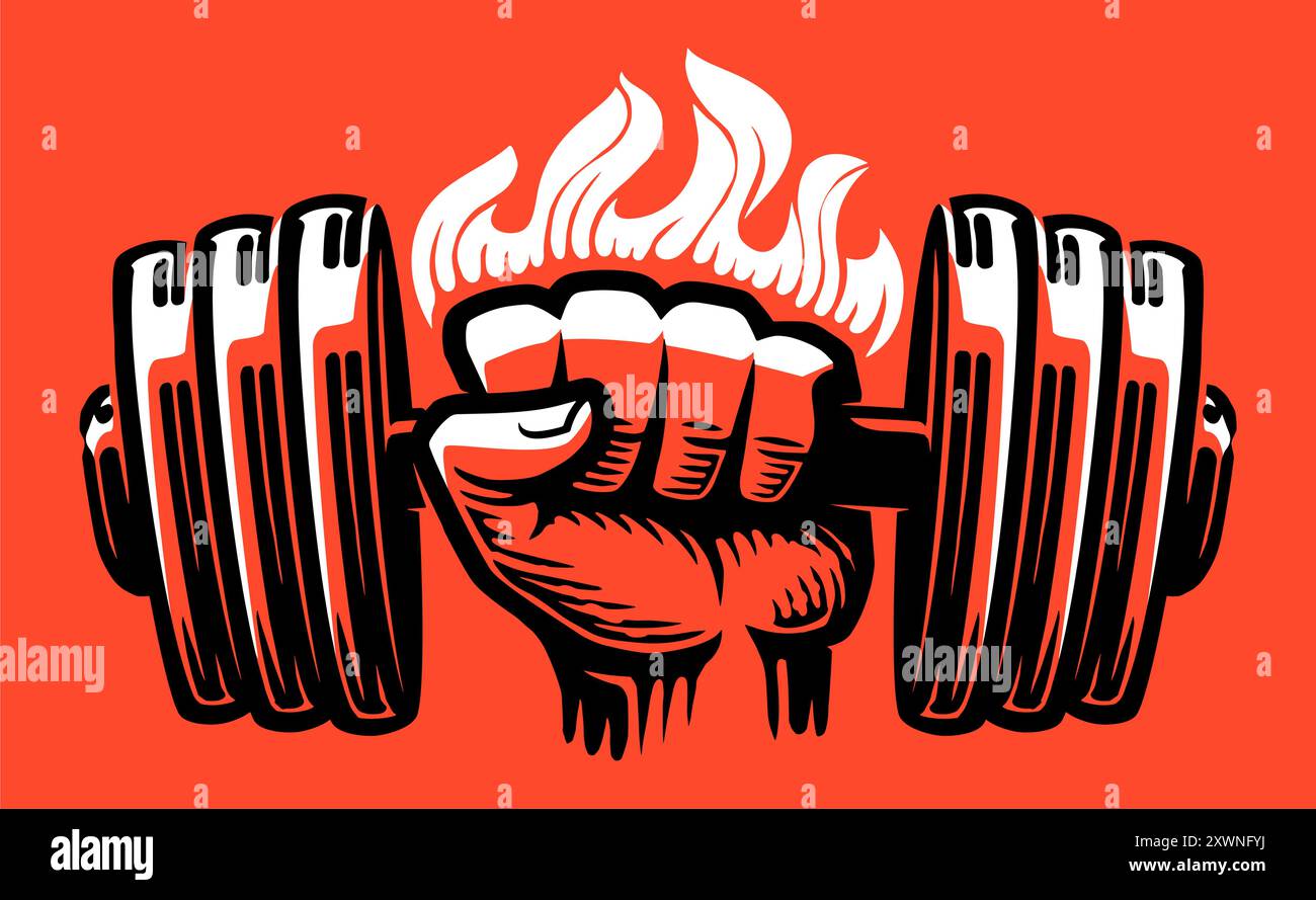 Lift fist Stock Vector Images - Alamy