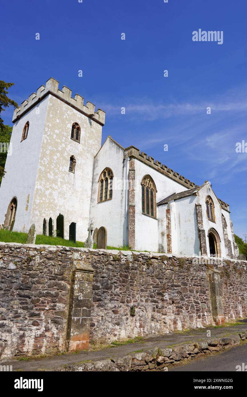 Church Of All Saints, Selworthy, Exmoor National Park, Somerset ...