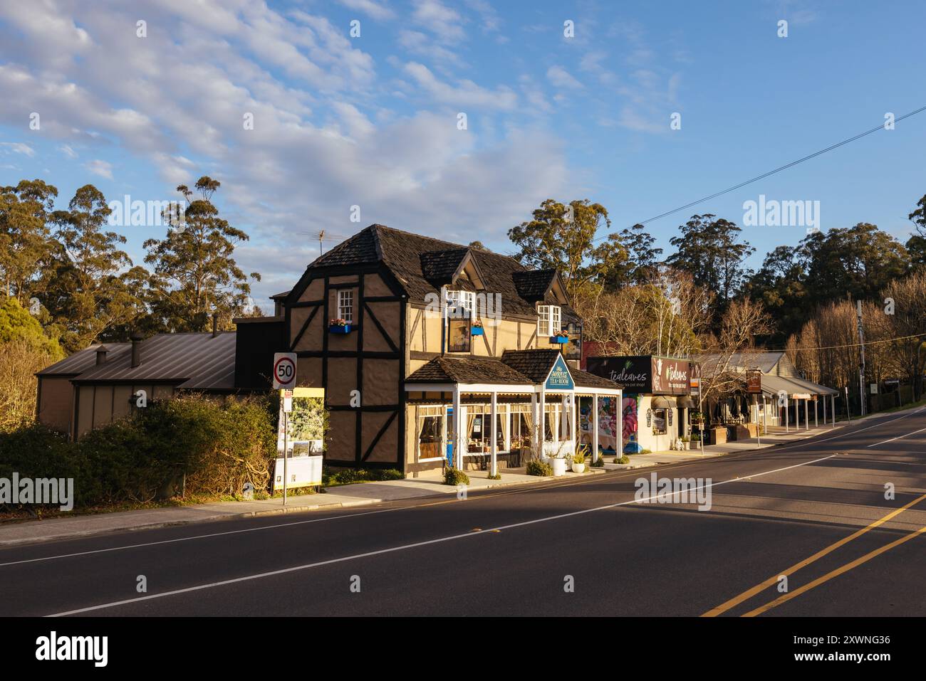 Sassafras dandenong victoria australia hi-res stock photography and ...