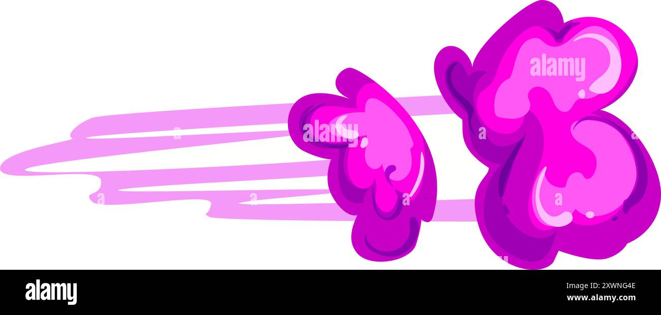 ray laser gun beam cartoon vector illustration Stock Vector Image & Art ...