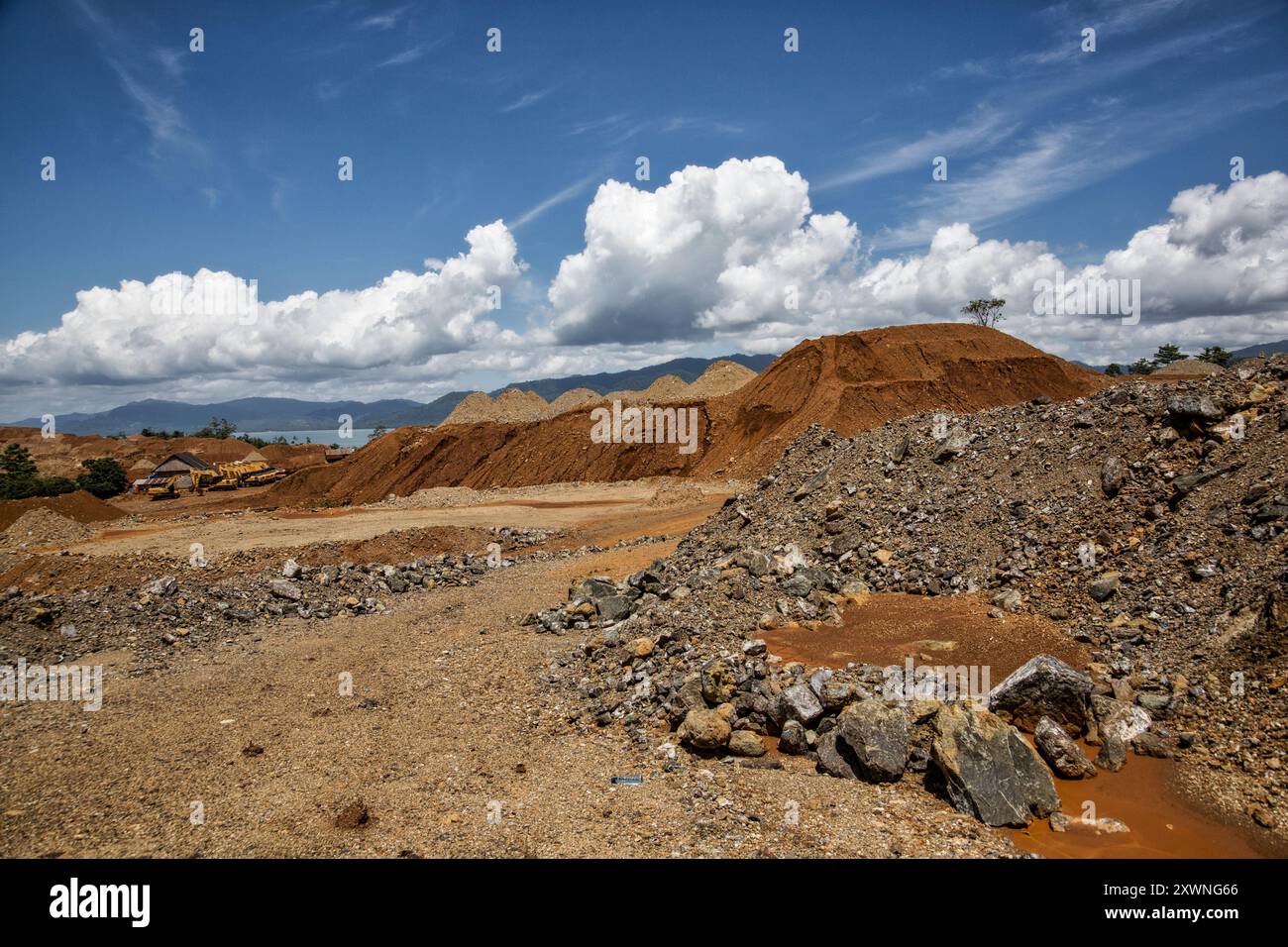 Nickel mining sulawesi hi-res stock photography and images - Alamy