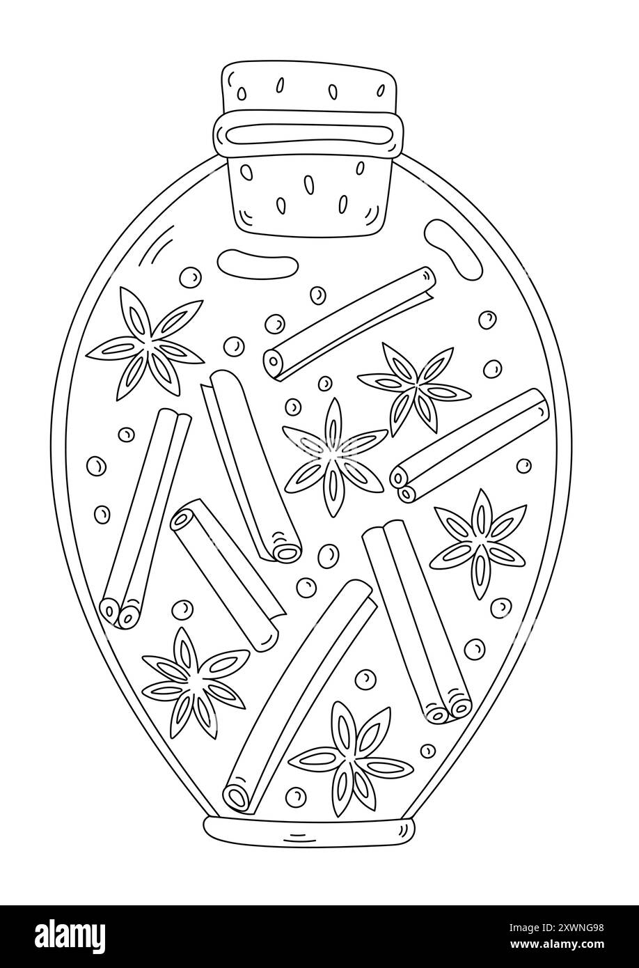 Children fragrant Stock Vector Images - Alamy