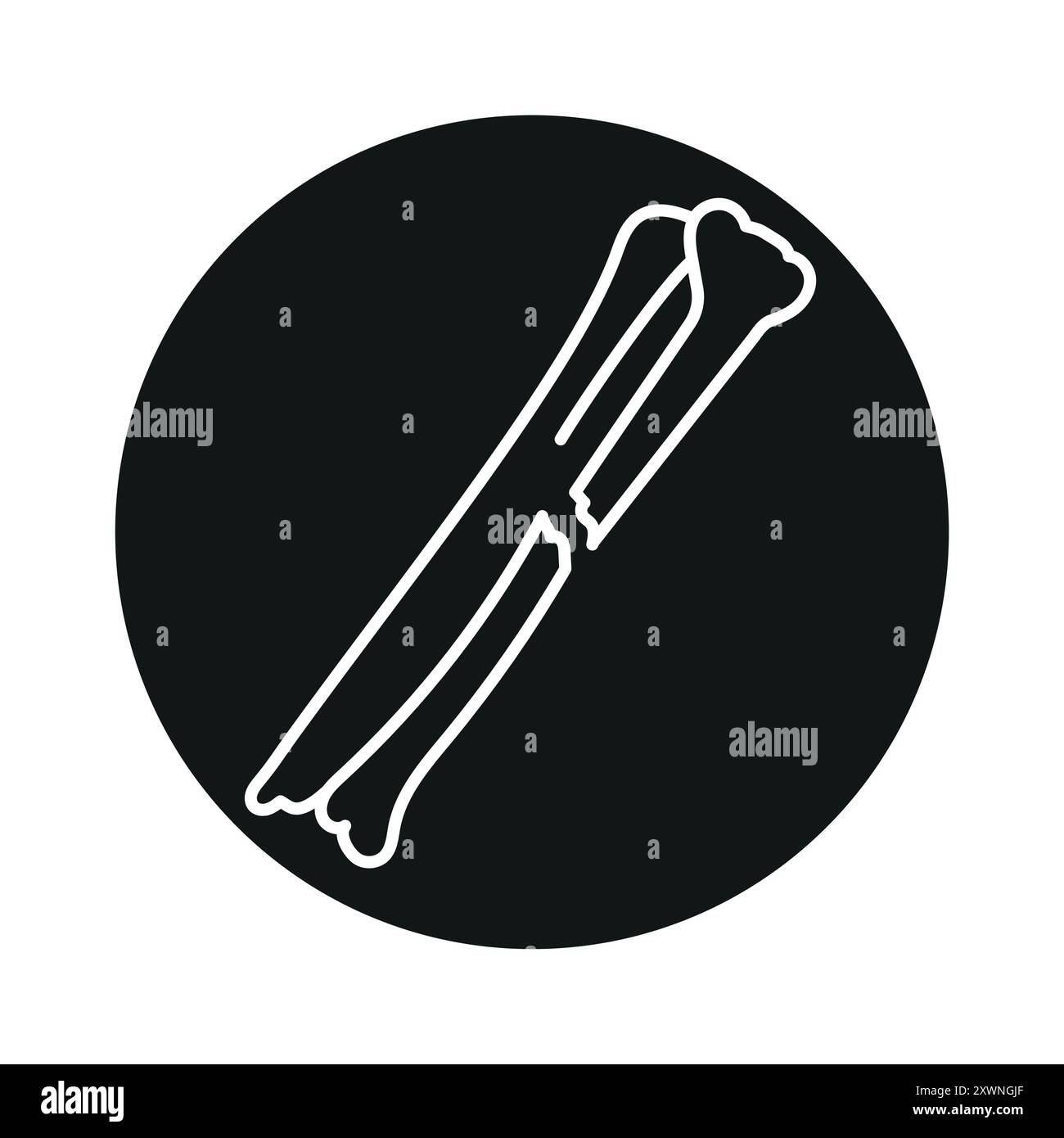 Fracture fibula x ray Stock Vector Images - Alamy