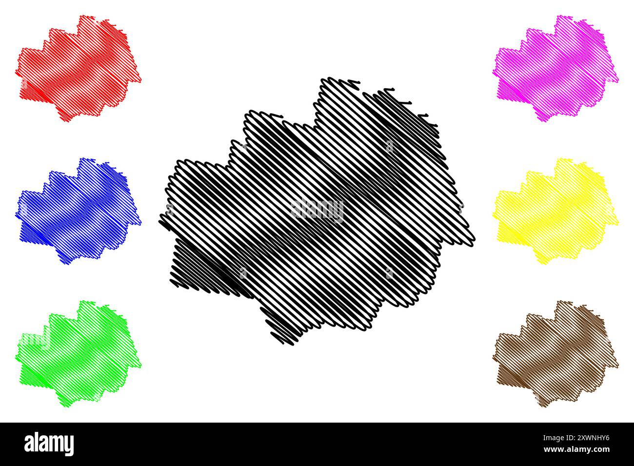 Temora map hi-res stock photography and images - Alamy