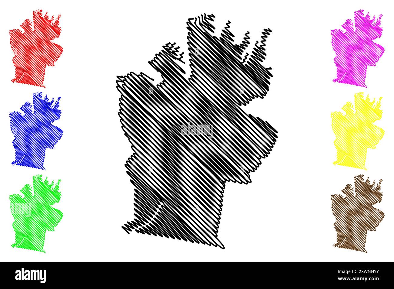 City of Sydney (Commonwealth of Australia, New South Wales, NSW) map ...