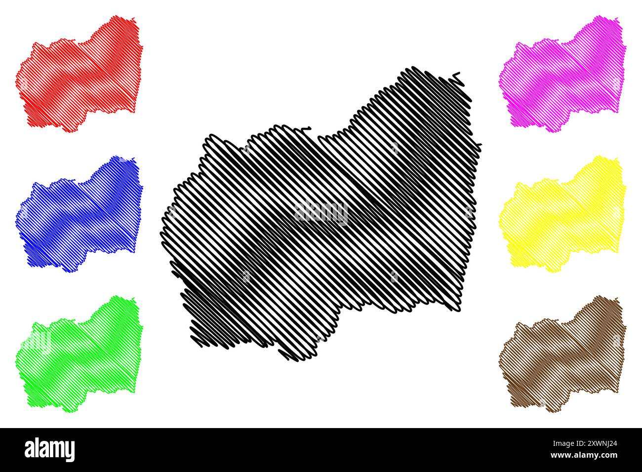 Tweed Shire (Commonwealth of Australia, New South Wales, NSW) map ...