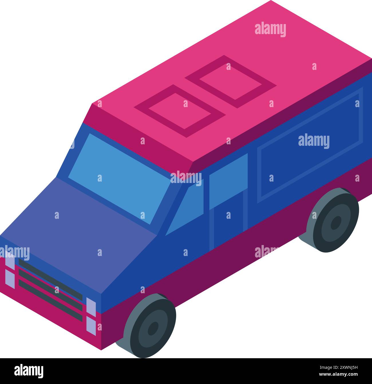 Vehicle moving forward Stock Vector Images - Alamy