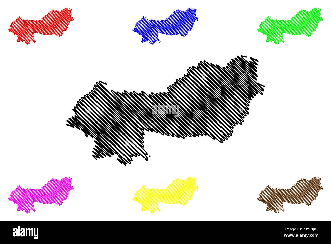 Upper Hunter Shire (Commonwealth of Australia, New South Wales, NSW ...