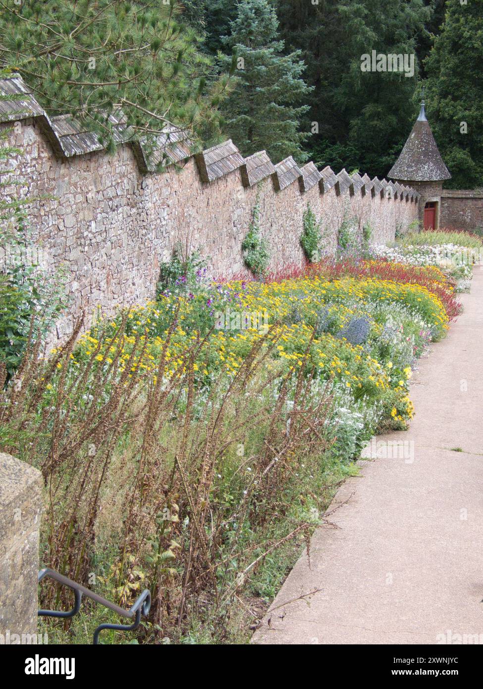 Knightshayes court hi-res stock photography and images - Alamy