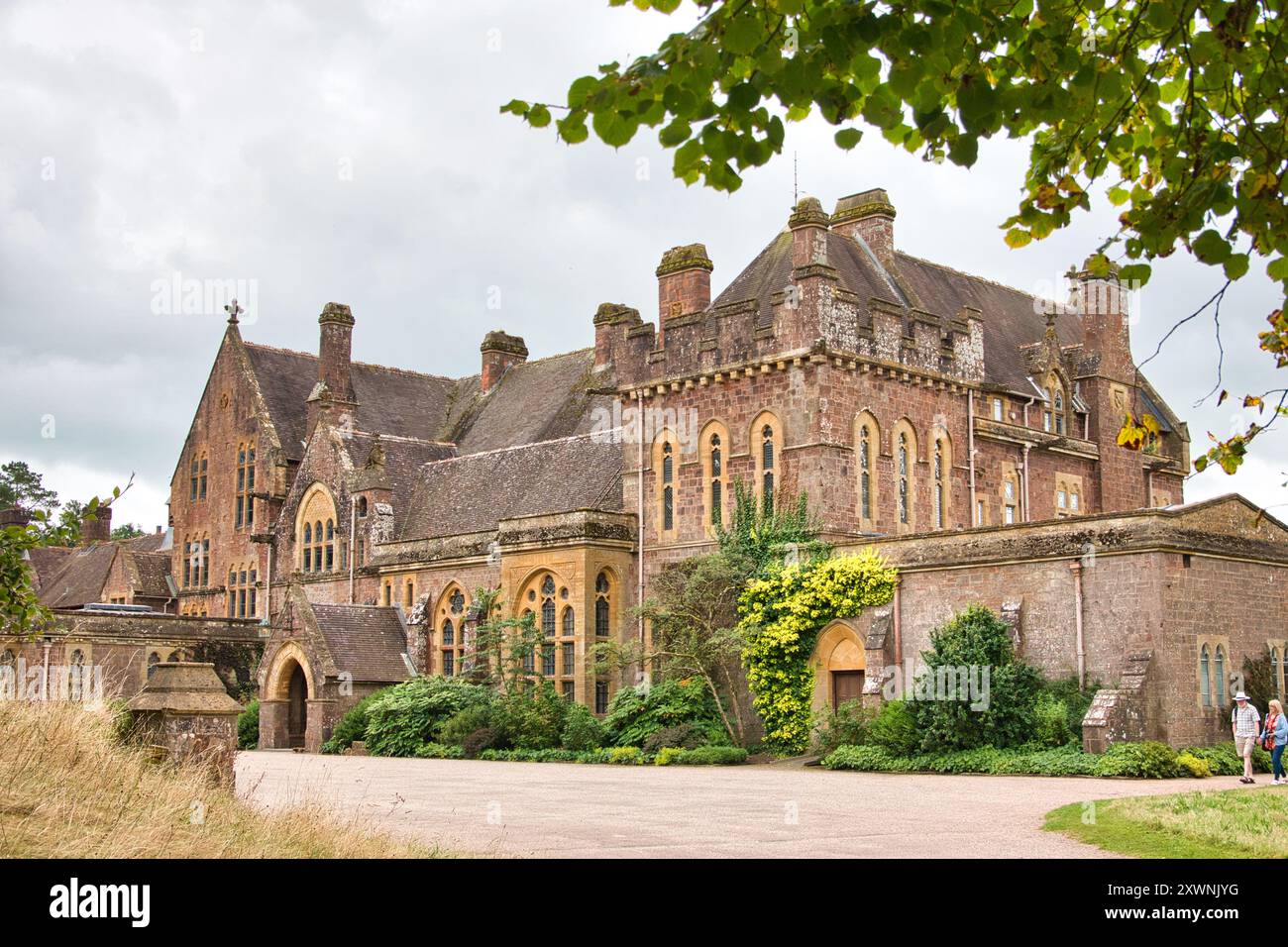 Knightshayes court hi-res stock photography and images - Alamy