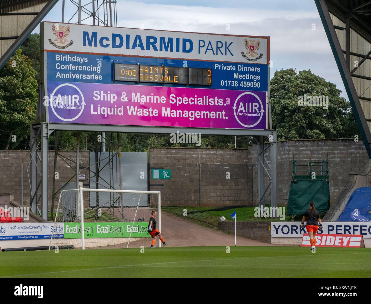 Perth, Scotland, UK. August 18th 2024: A SWPL2 league match between ...