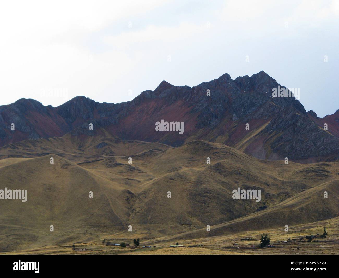 A view of Pallay Punchu from below Stock Photo - Alamy