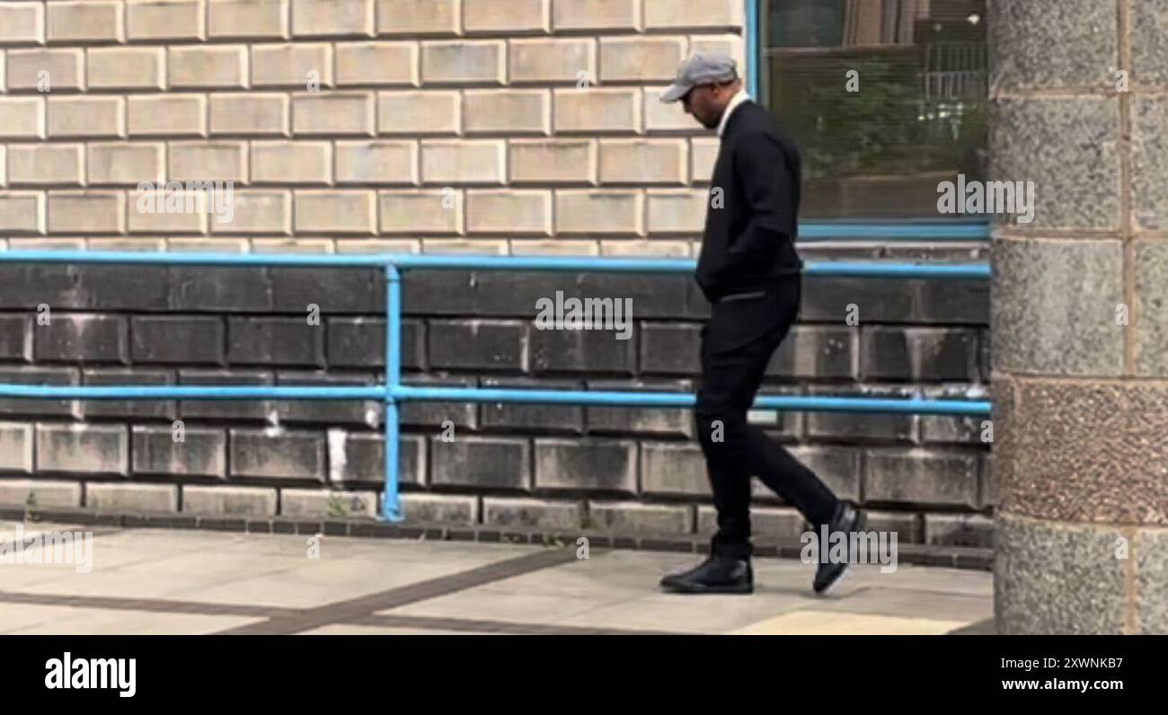 Cameron Hancel, 33, leaves Wolverhampton Crown Court after pleading ...